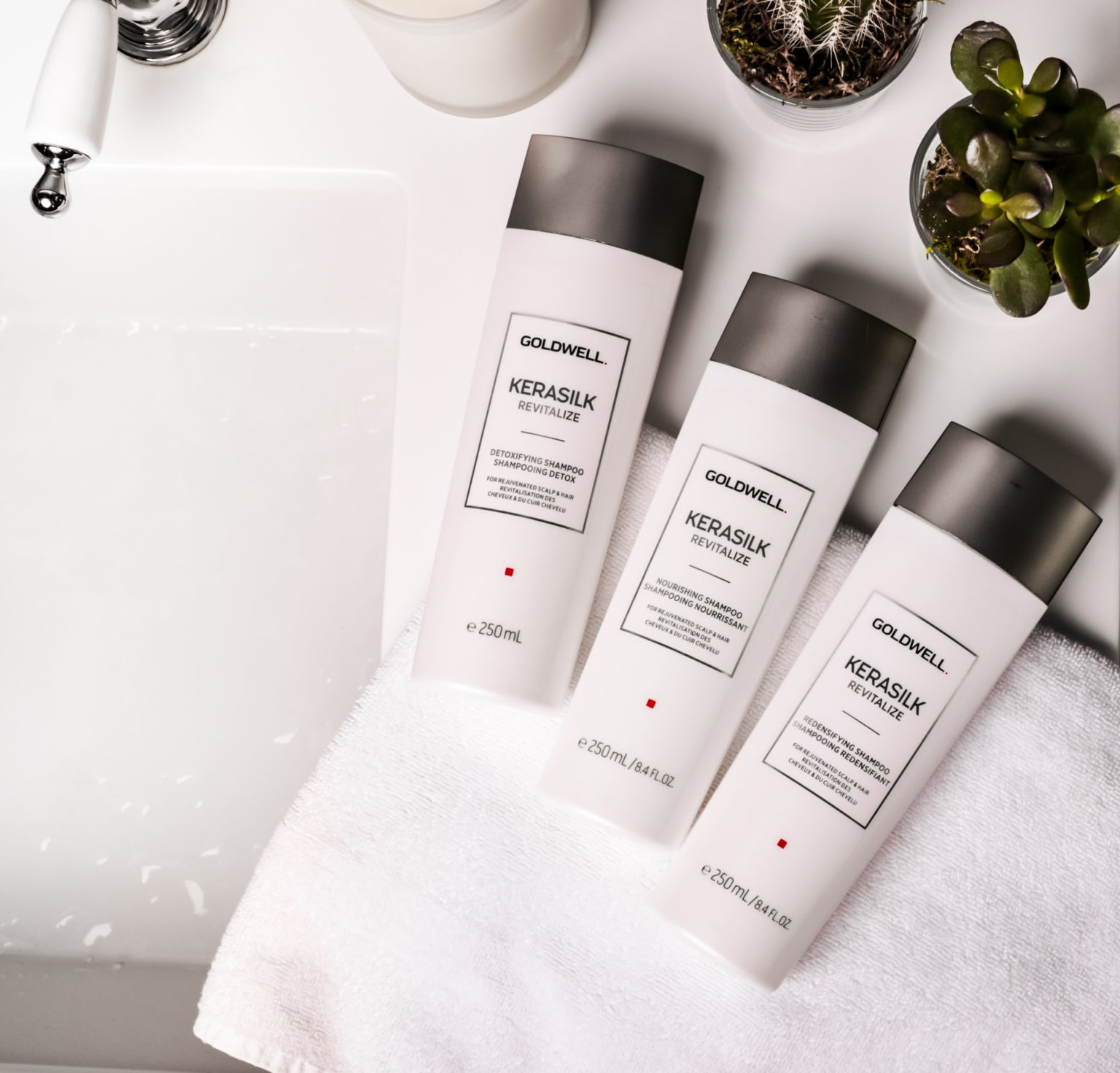 Discover the new Kerasilk Revitalize